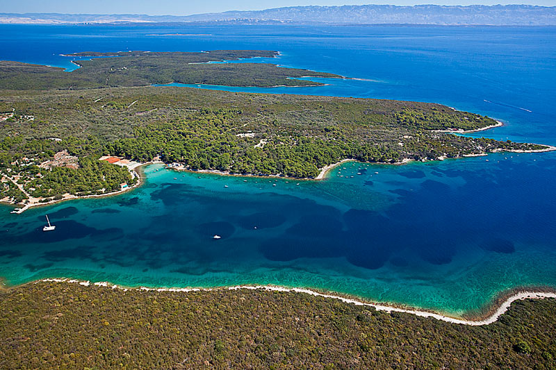 Glamping in Croatia at Naturist Camping Baldarin